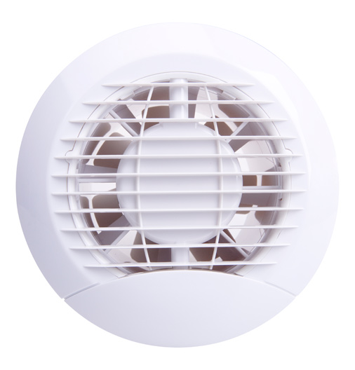 Manrose HAYLO 100T nástěnný ventilátor pro Vaši koupelnu či WC - časový ...