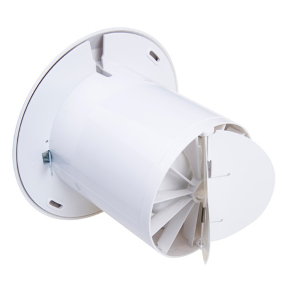 Manrose HAYLO 100T nástěnný ventilátor pro Vaši koupelnu či WC - časový ...