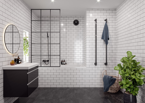 PAX Norte - inteligentní ventilátor (černý) - eshop e-vetrani.cz 3366 Kč